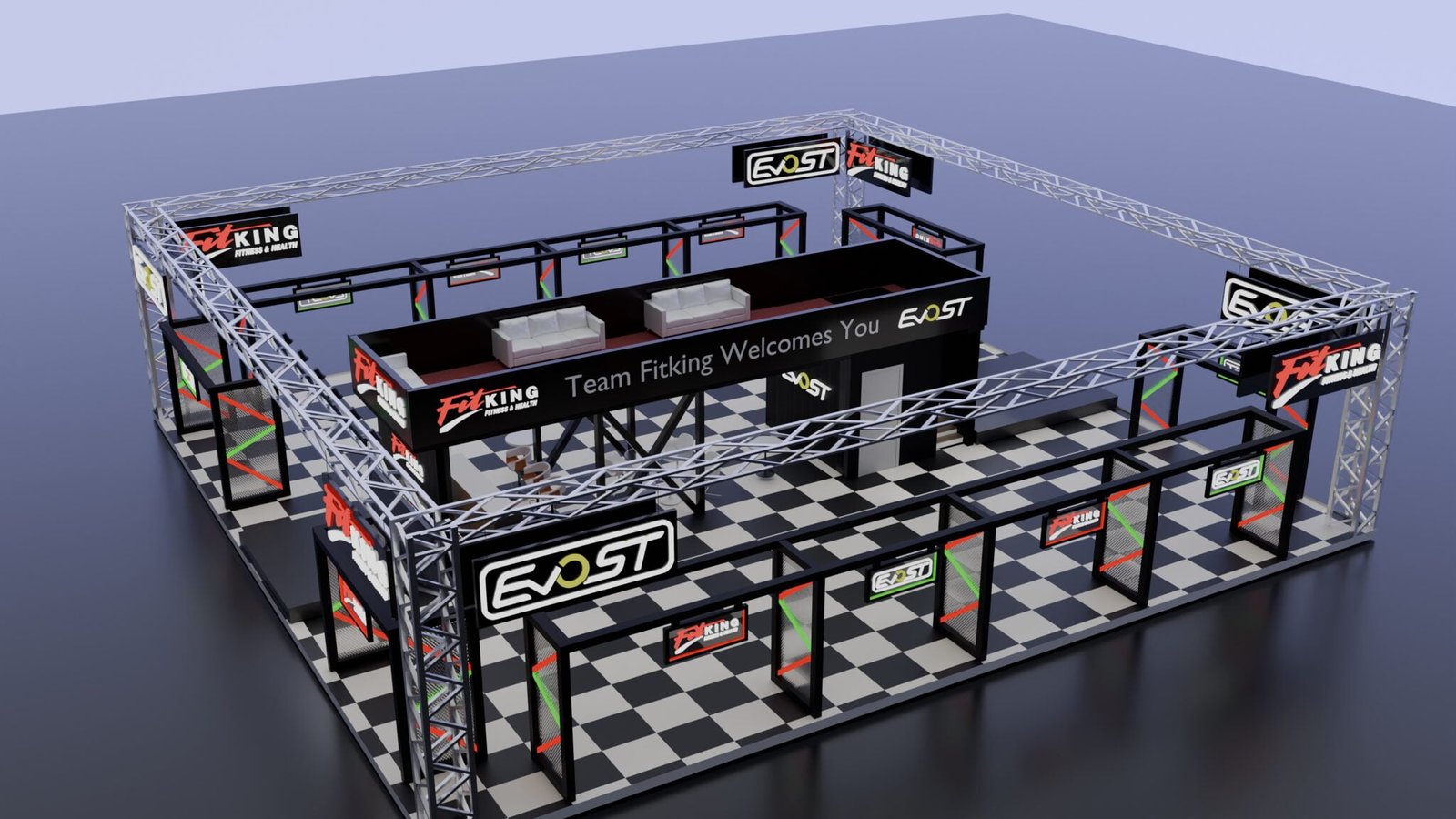 Exhibition Booth Design | No.1 Booth Fabrication Company In India-AVM